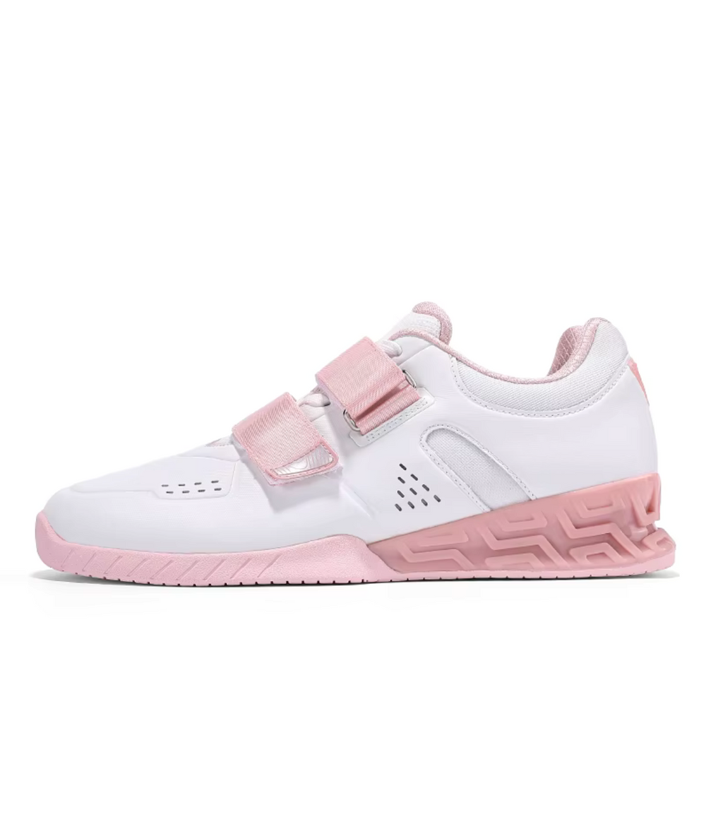 SQUAT PRO S1 – Flat Sole Powerlifting Squat Shoes for Deep Stability