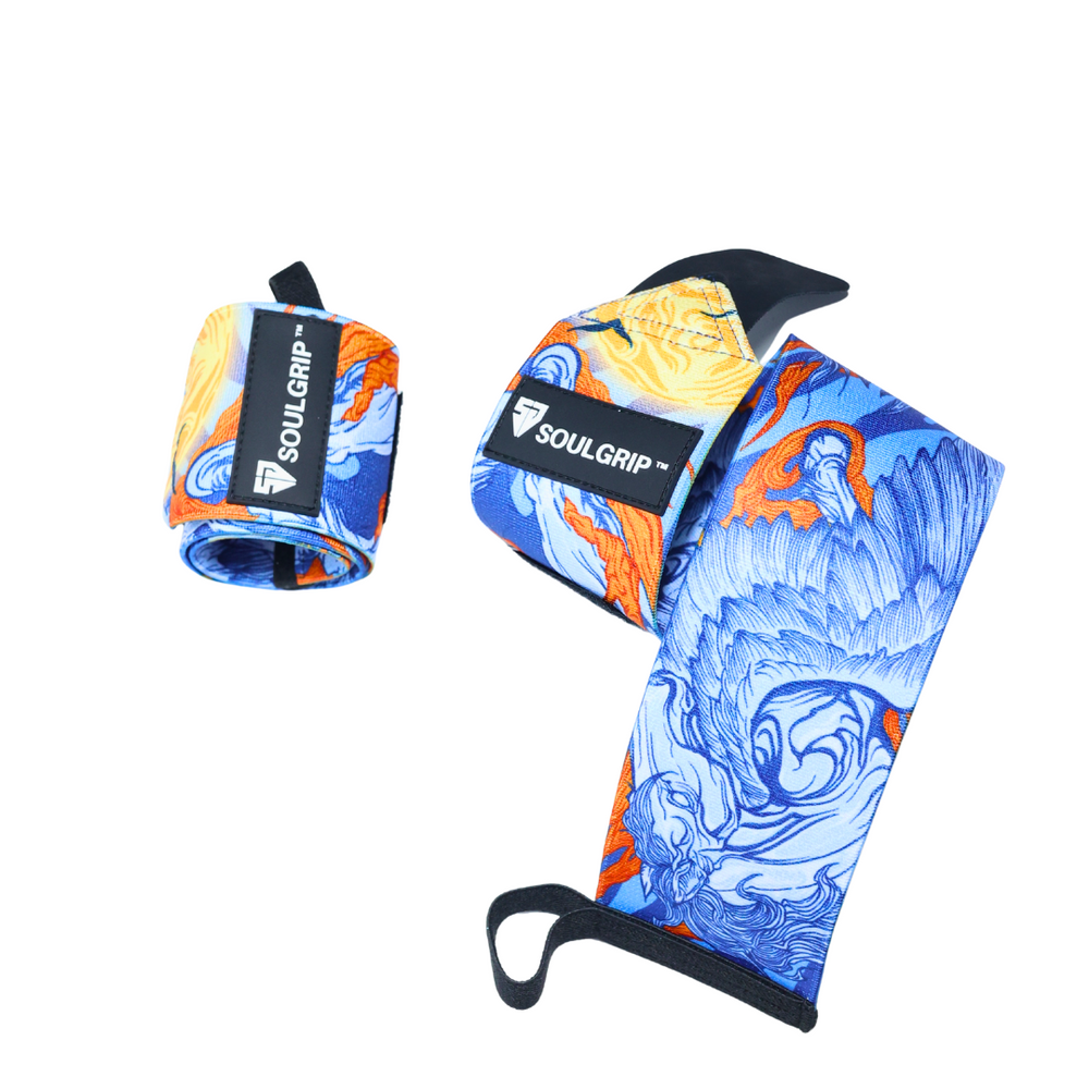 Wrist Straps Lifting - Lifting Wrist Wraps - Wrist Support Gym